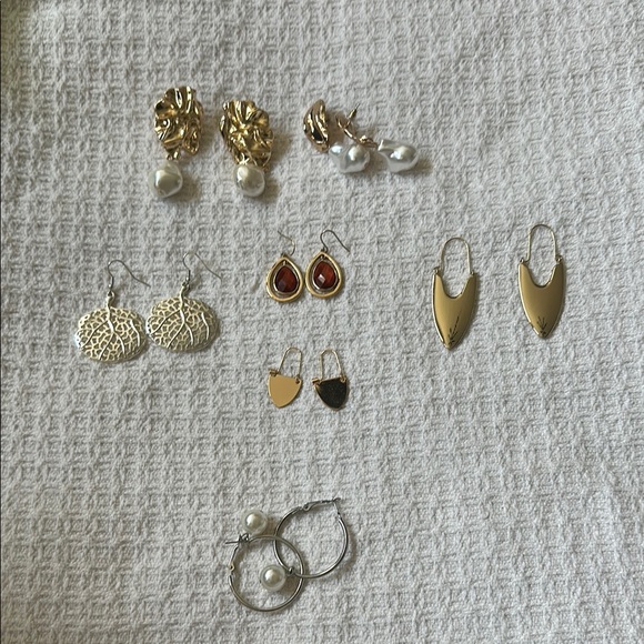 Jewelry | Elegant Gold And Silver Earring Set | Poshmark